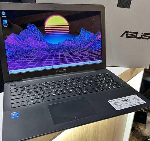 Игровой ноутбук Asus на i5-5200U/GT920m в коробке