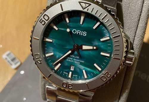 Новые Oris Aquis X Bracenet 43.5 мм