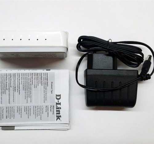 Коммутатор D-Link DES-1005C