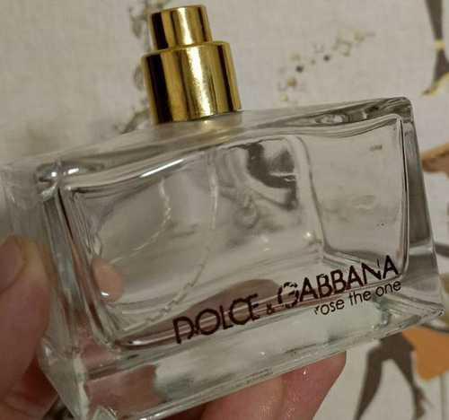 Пустой Dolce Gabbana флакон от духов