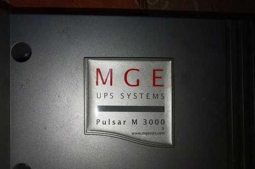 Интерактивный ибп MGE Pulsar M3000