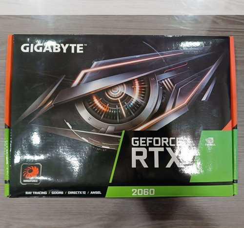 Gigabyte RTX 2060 D6 6Gb гарантия обмен скупка