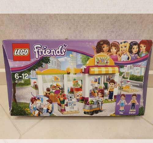 Lego Friends 41118 Супермаркет (ориг)