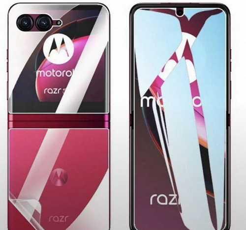 Гидрогелевая пленка для Motorola Razr 40 Ultra