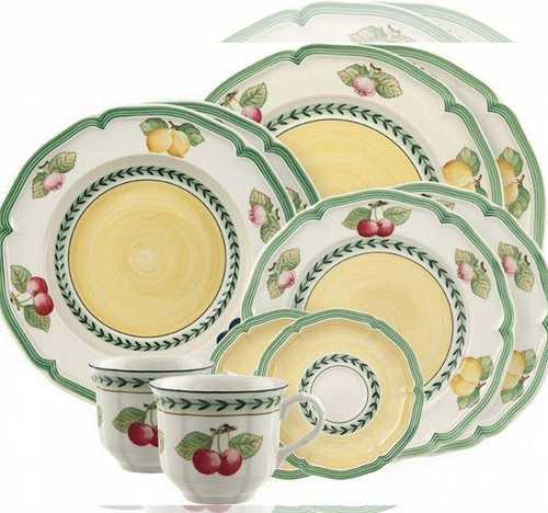 Набор посуды Villeroy Boch French Garden, 10 пр