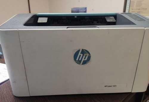 Продам принтер HP107r бу