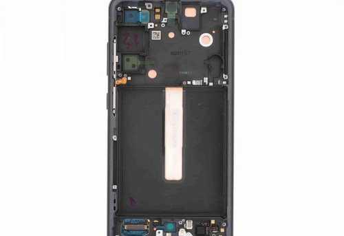 Экран Samsung G990 galaxy S21 FE (black) оригинал