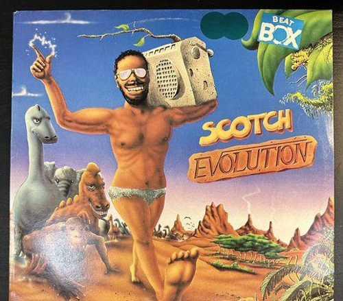 Scotch – Evolution (Швеция 1985г.)