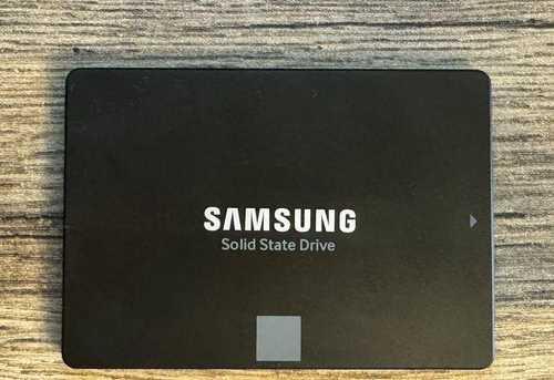 SSD диск Samsung 870 EVO 250GB