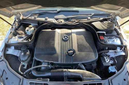 Двигатель Om651 W204 W212 Mercedes