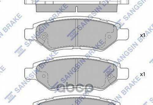 SP2252 колодки дисковые задние Cadillac CTS II