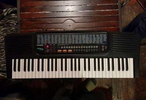 Синтезатор Casio CT-638 61 клавиша