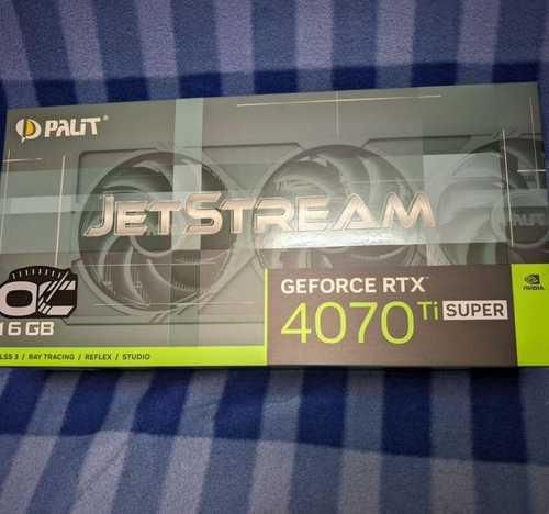 Palit RTX 4070 TI Super (Новая, гарантия)