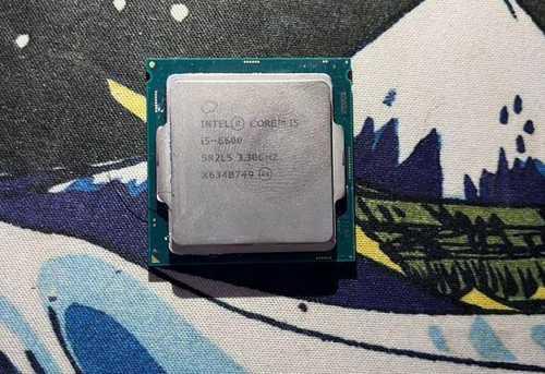 Процессор i5 6600