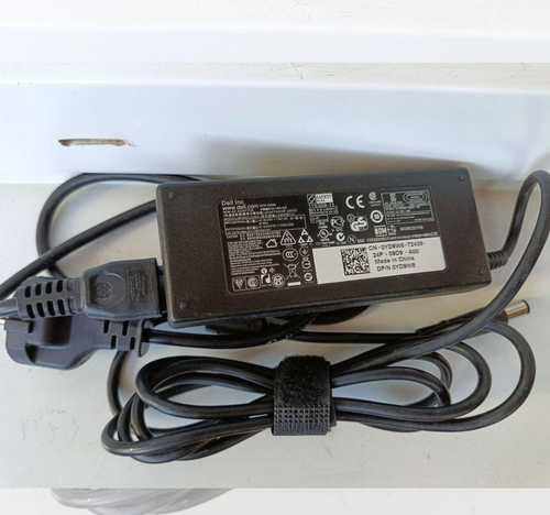 Блок питания для ноутбука dell 19.5 V, 4.62 A