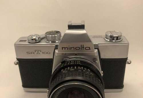 Фотоаппарат Minolta srT100