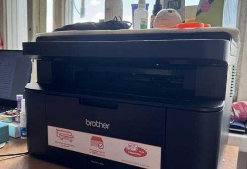 Принтер Brother DCP-1602R лазерное мфу