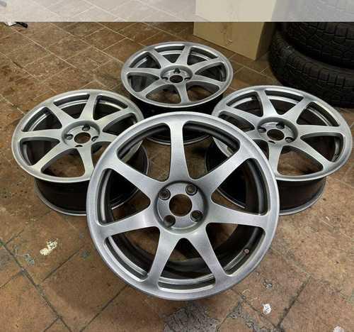 Диски кованые Slik 700 4x100 r17