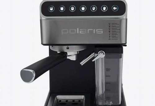 Кофеварка Polaris PCM 1535E Adore Cappuccino Black