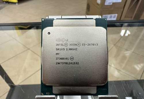 Процессор Xeon E5-2670 V3 (LGA 2011-3)