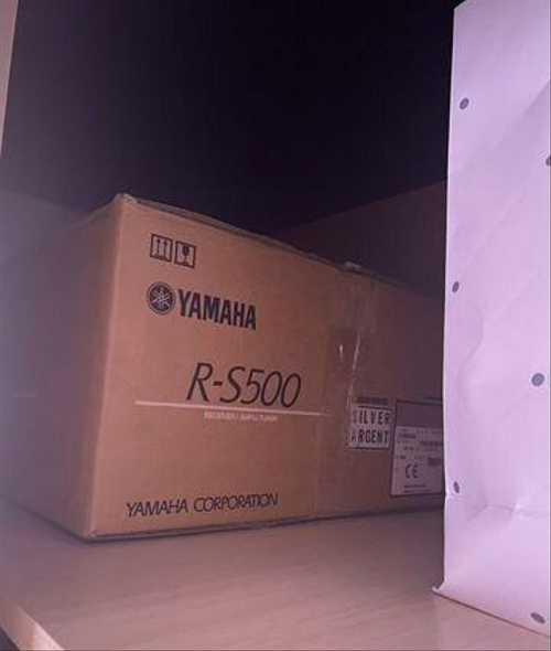 Yamaha r s500