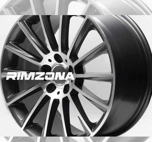 Литые диски в стиле Mercedes R17 5x112 srt