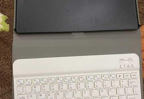 Чехол с клавиатурой на galaxy tab s4 10.5