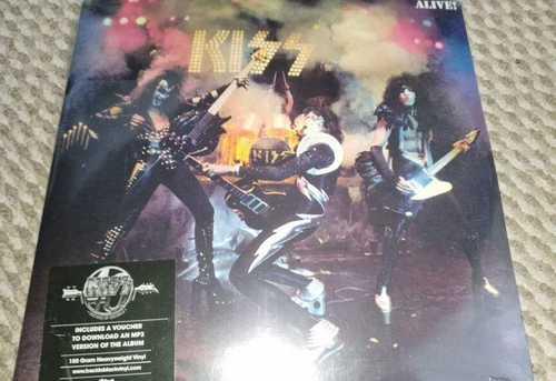 Kiss - Alive. 2014-1975 (NEW. Запечатана. Sealed.)