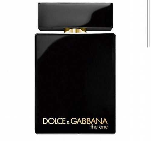 Духи dolce gabbana the one