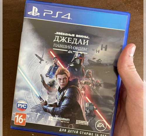 Star wars Jedi fallen order ps4/ps5