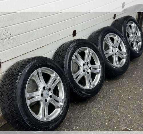 Колеса Мерседес 235/55 r17