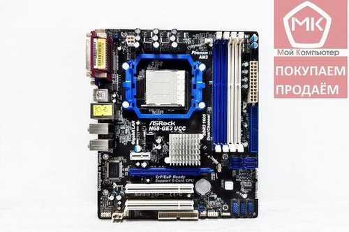 AM3 N68-GE3 UCC (4 x DDR3, 6 Core, 4 x SATA)