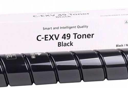Canon C-EXV49BK (8524B002) картридж черный (36000
