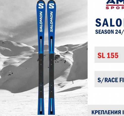 Горные лыжи Salomon Race Fis Sl 155   Icon 12