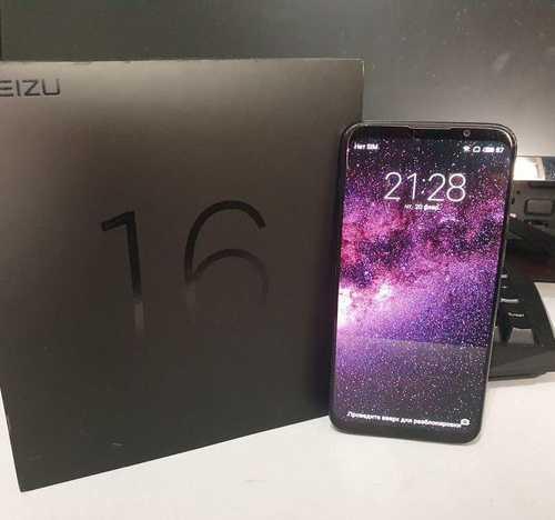 Meizu 16, 6/128 ГБ