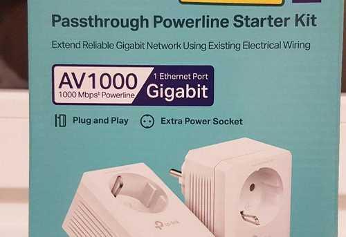 Aдаптер Powerline TP-link 2 шт