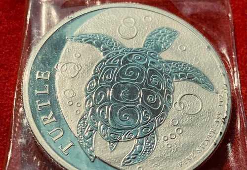 Серебряная монета (Унция) Ниуэ 2 доллара 2016