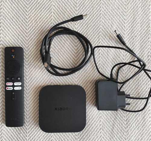 Тв приставка xiaomi mi tv box s 2 gen