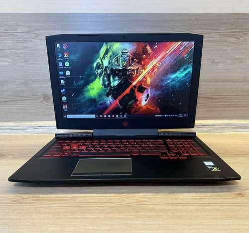 Игровой HP omen i5-7gen/GTX.1050ti.4Gb/16GB/SSD