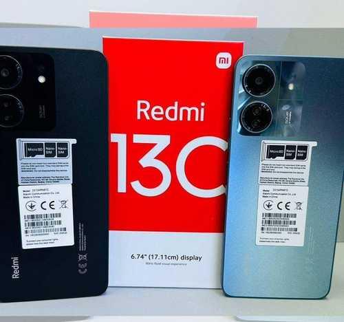 Xiaomi Redmi 13C, 8/256 ГБ