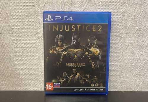 Injustice 2 Legendary Edition PS4 PS5