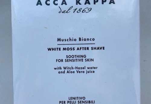 Лосьон после бритья Acca Kappa Muschio Bianco