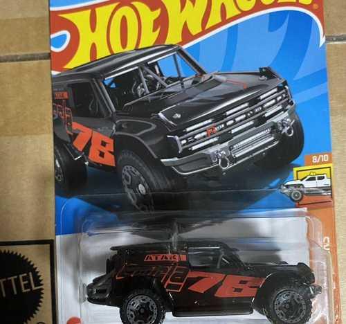 Hot wheels ford bronco r