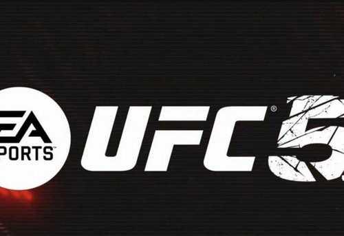 UFC 5 для Sony Playstation 5