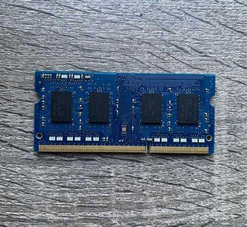 Ram ddr 3 для ноутбука 4gb