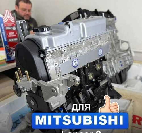 Двигатель 4G18 Mitsubishi Lancer 9