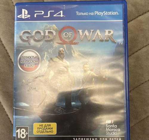 Игра для playstation ps4 God of war