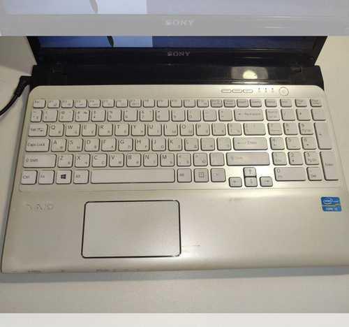 Ноутбук sony vaio sve151