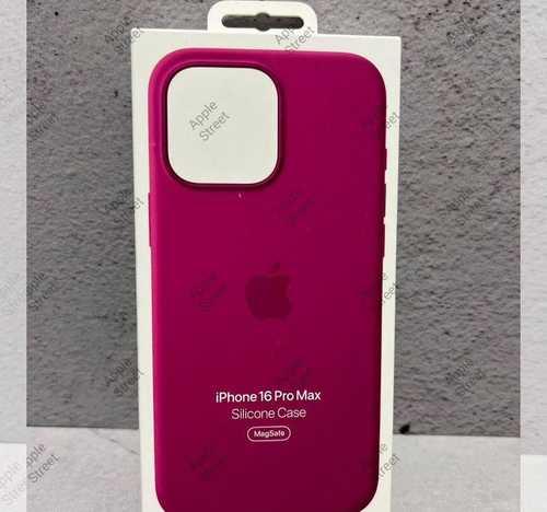 Чехол iPhone 16 Pro Max Silicone Case with MagSafe