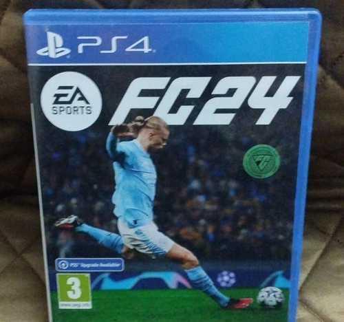 Fc24 ps4 диск